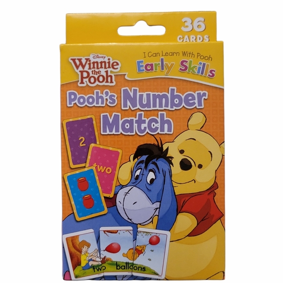 Disney | Toys | Disney Winnie The Pooh Early Skills Poohs Number Match ...